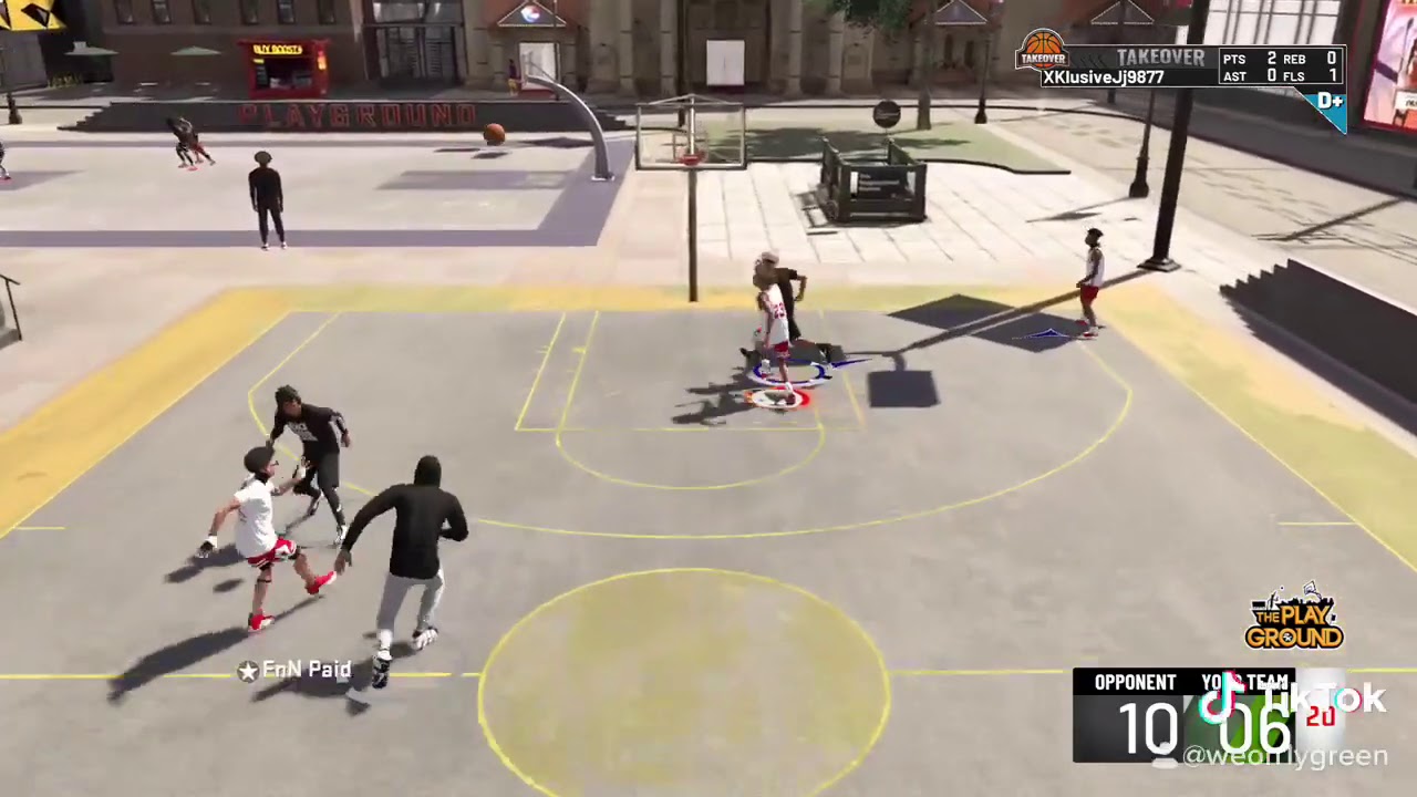 Best 2k block - YouTube