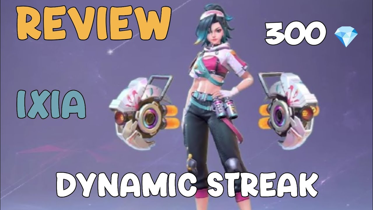 Review singkat skin IXIA STARLIGHT bulan Maret!!! - YouTube