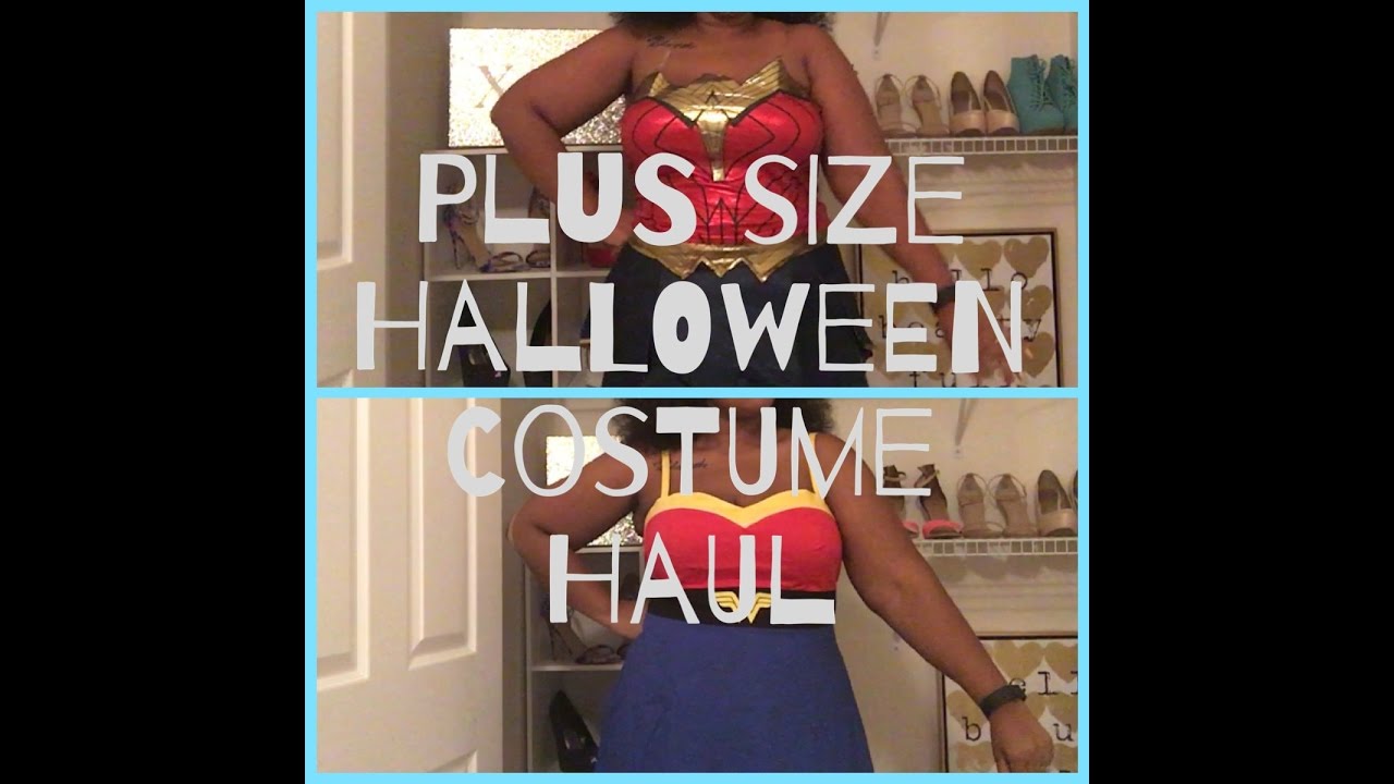 Plus Size Marvel Wonder Woman Haul featuring Party City and Hot Topic ...