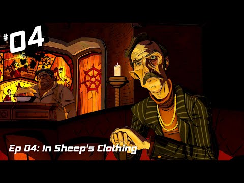THE WOLF AMONG US Walkthrough Ep 04: In Sheep's Clothing 1440p (2k 60fps)
