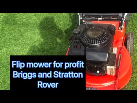 Flipping lawn mower for profit .small engine repair .Briggs and ...