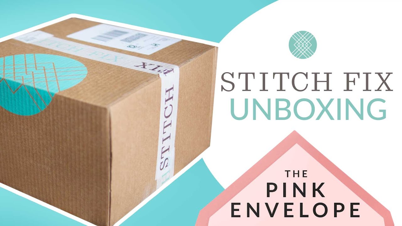 Stitch Fix Unboxing - Box #5 - Short Cut - The Pink Envelope - YouTube