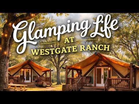 Glamping Experience at Westgate River Ranch Resort