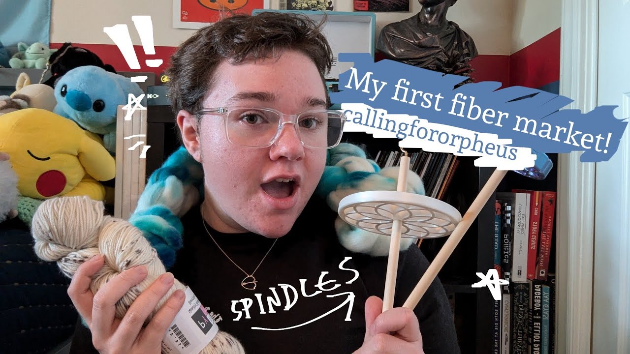 My very first fiber market experience! | spinning fiber, new yarn, and ...