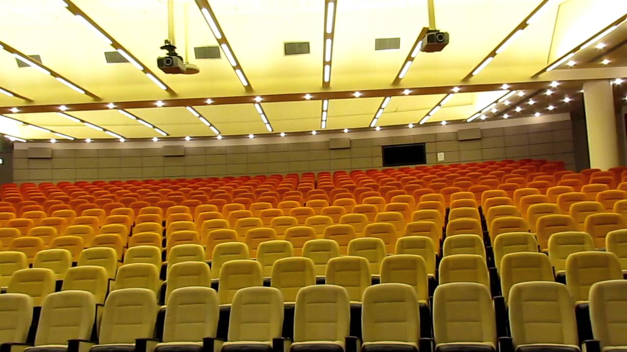The Ivory Auditorium at the forum | the campus - YouTube
