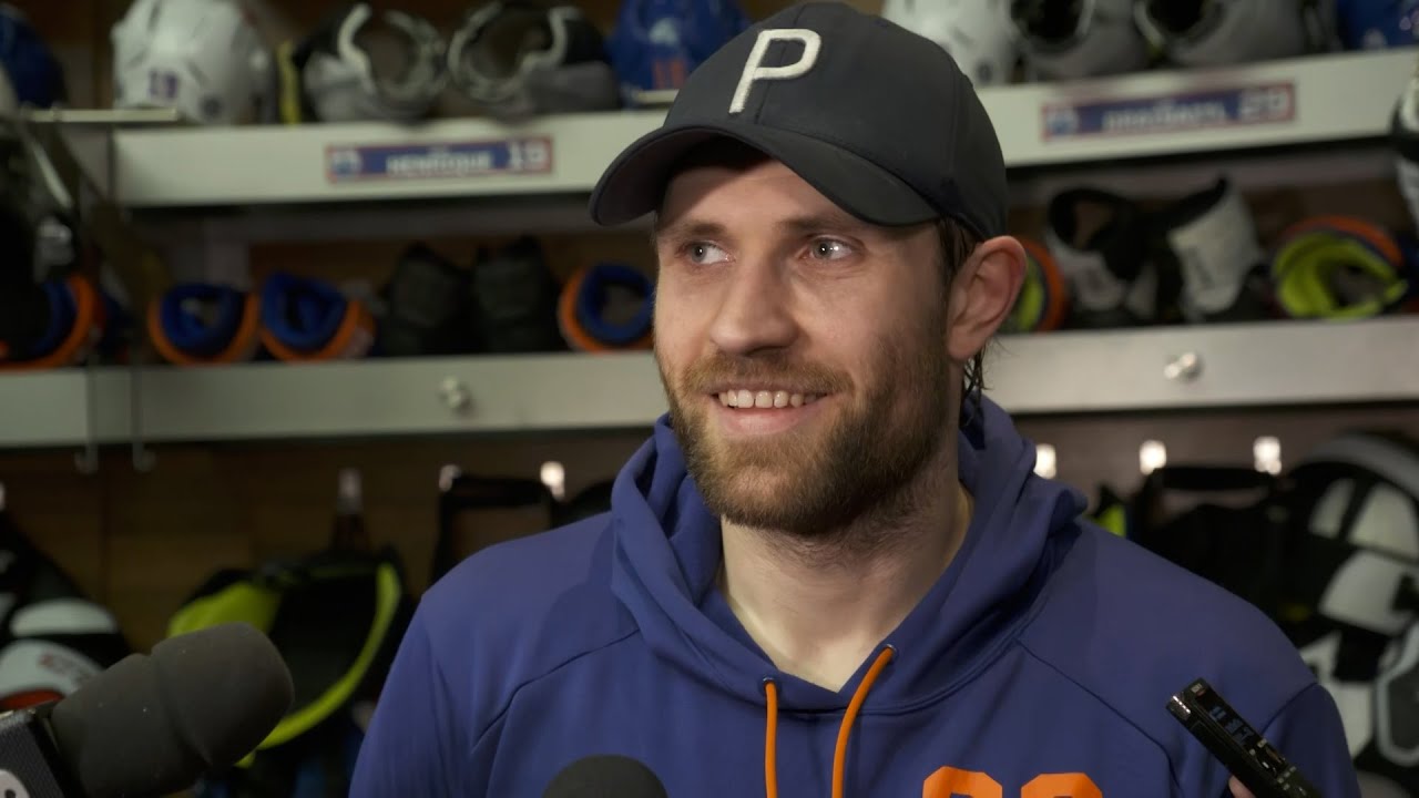 RAW | Leon Draisaitl 02.18.25 - YouTube