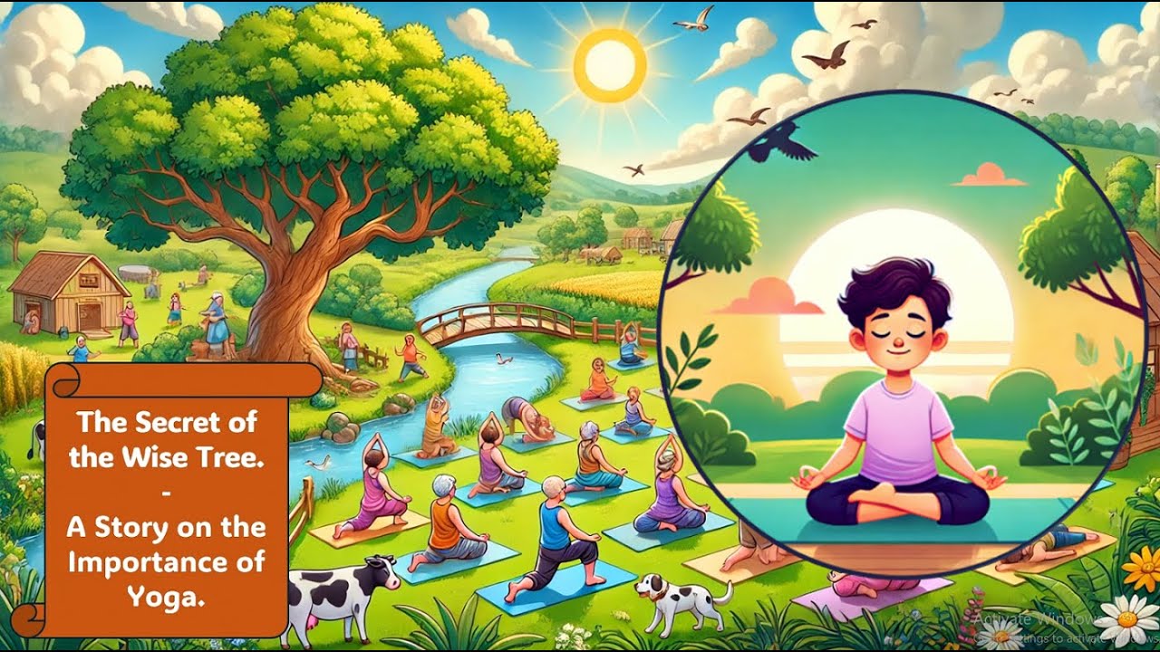 The SECRET Of WISE TREE | A Story on Importance of YOGA | MUST WATCH ...