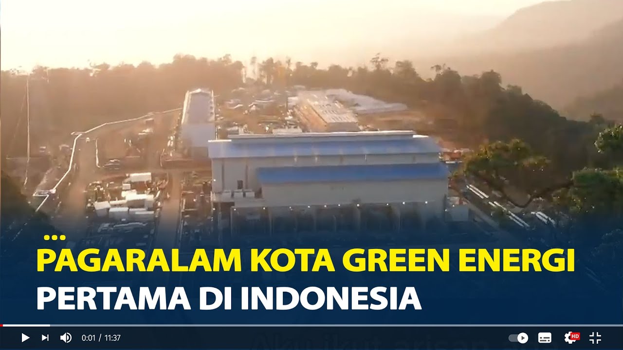 Pagaralam Kota Green Energi Pertama di Indonesia - YouTube