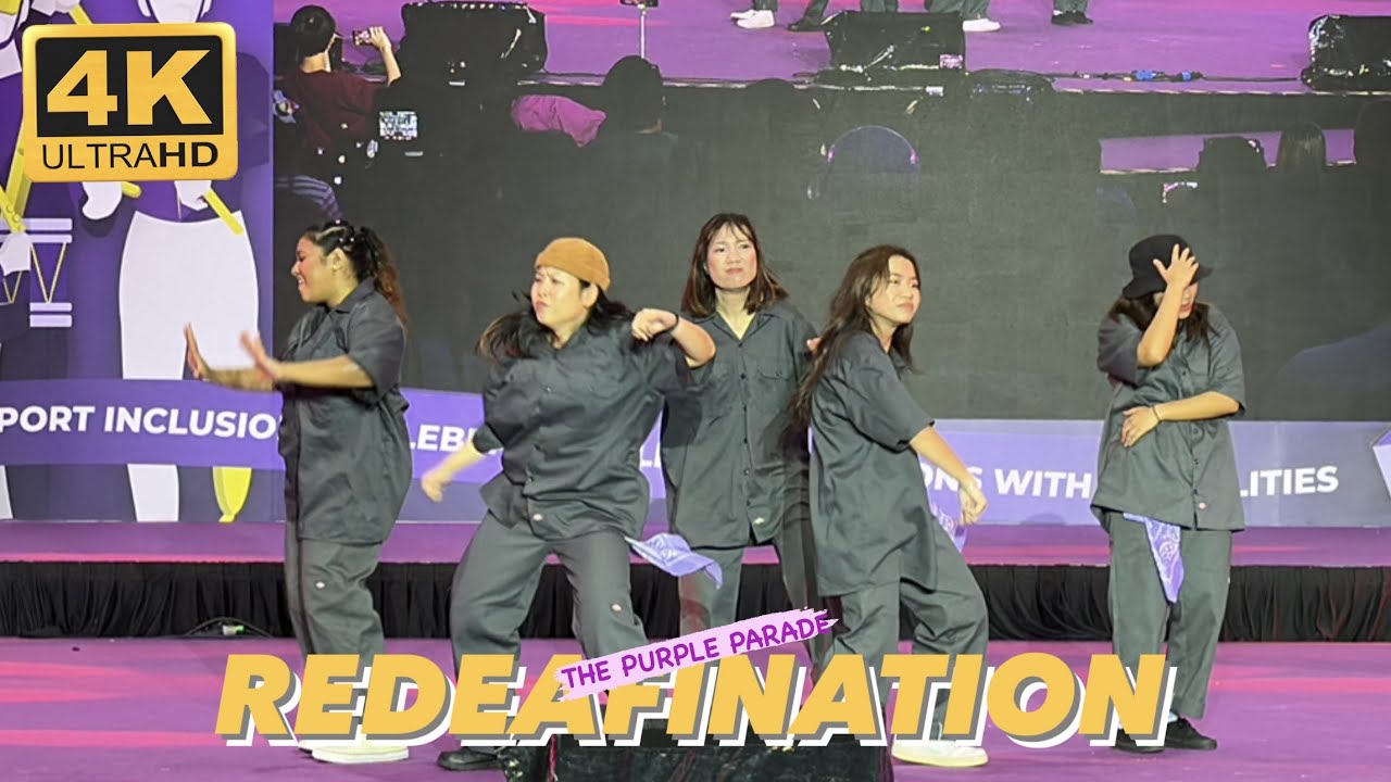 Redeafination Singapore Deaf Dance Crew [ 4k ] - YouTube