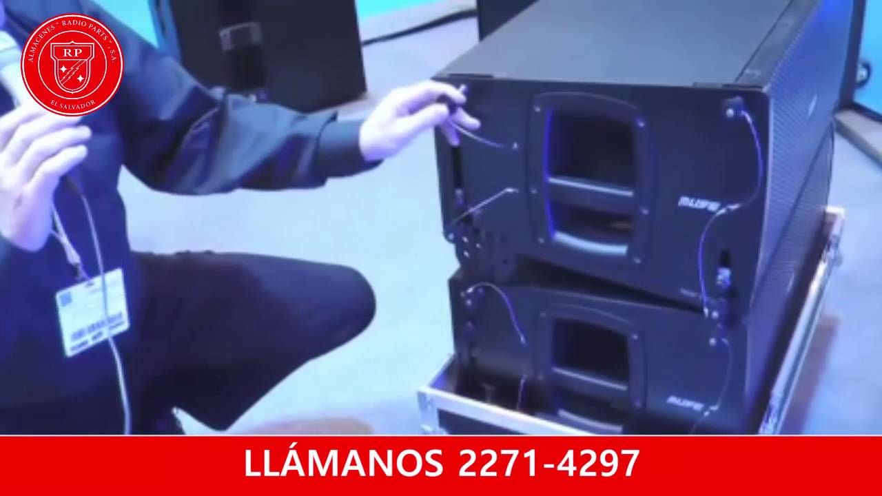 FBT Muse 210LA Line Array - YouTube