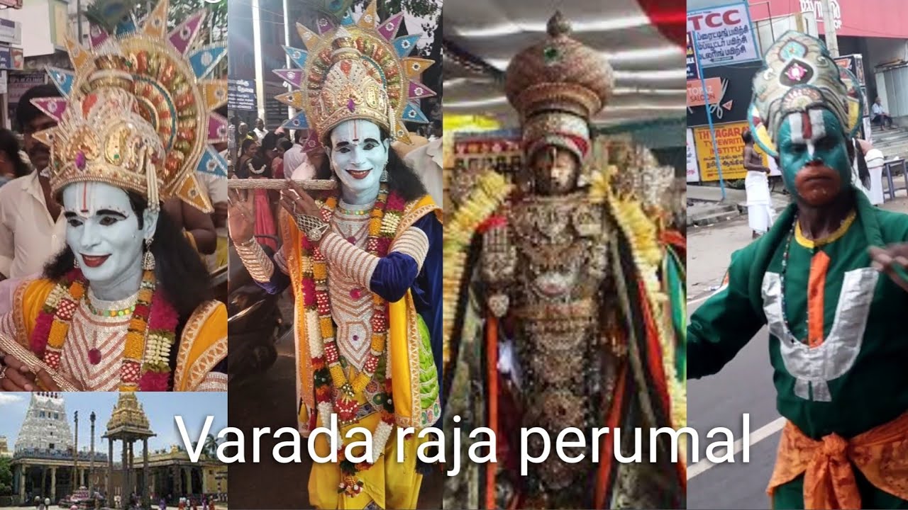 varada Raja perumal/kanchipuram temple/Garuda sevai - YouTube