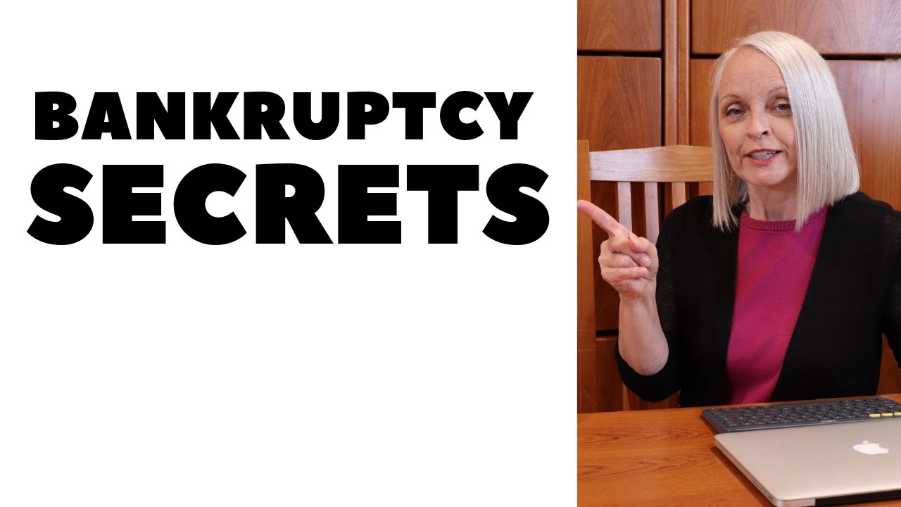 Bankruptcy Secrets: Personal Bankruptcy in U.S. - YouTube