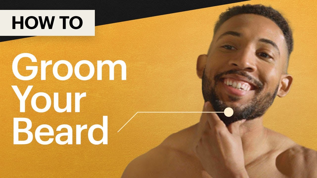 How To Groom Your Beard with The Beard Hedger™ Pro Kit - MANSCAPED® Tutorial - YouTube