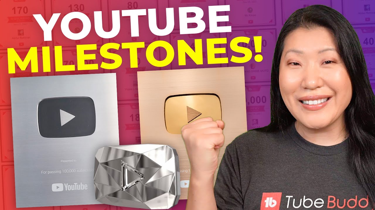 YouTube Milestone Awards! Celebrate YOUR channel growth! - YouTube