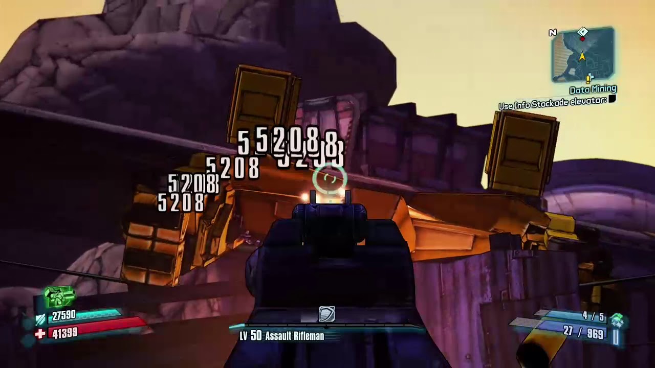Killing saturn TVH (borderlands 2) - YouTube