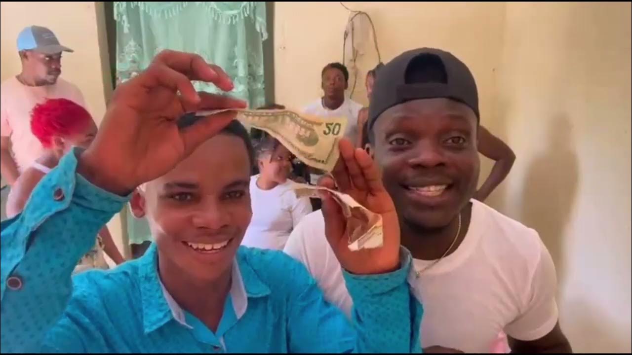 Zen pete ak mennaj mwen paske Bèljof mete relasyonm sou rezo nan konkou vinn gade kiyès ki naj ...