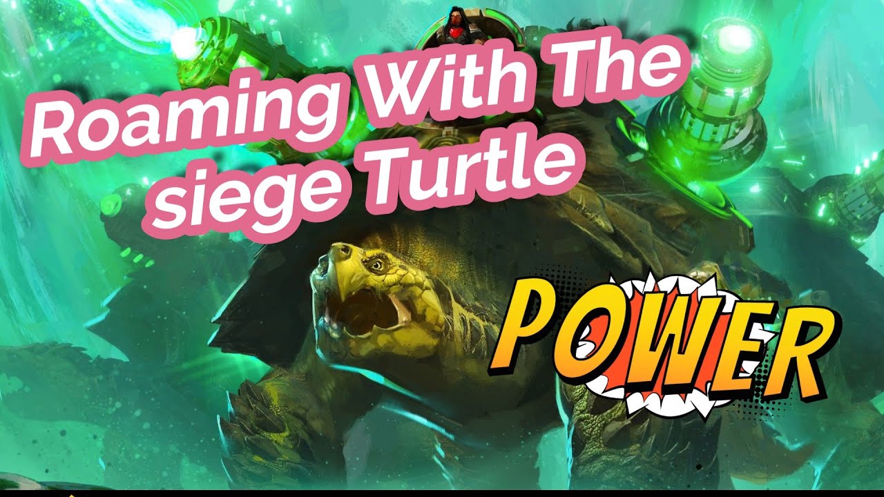 WvW Roaming With The Siege Turtle - YouTube