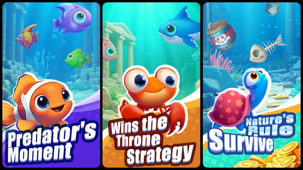 Fish Eaters Gameplay Android - YouTube