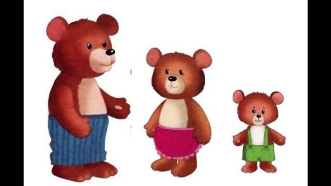 Los tres osos - YouTube