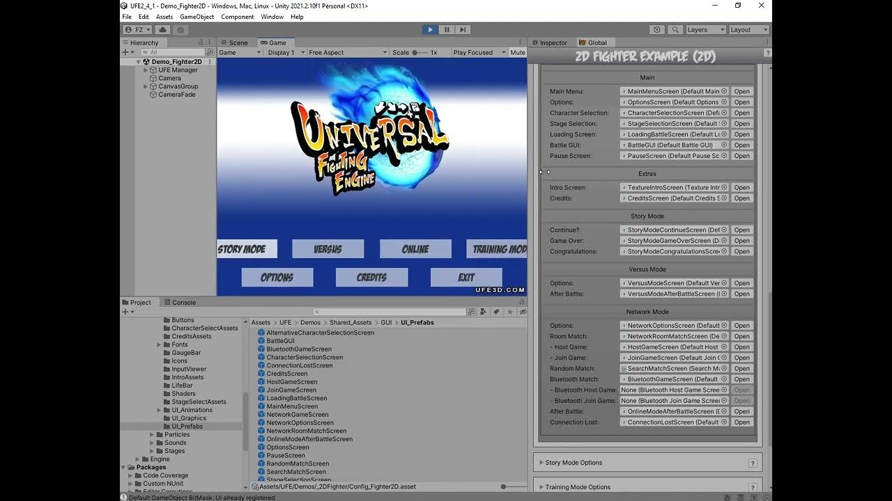 Universal Fighting Engine 2 Photon Online Setup Tutorial (unity fighting game template) - YouTube