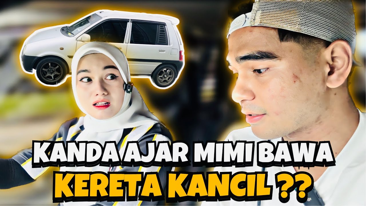 MIMI KENA MARAH SEBAB ROSAKKAN KERETA KANDA !!! - YouTube
