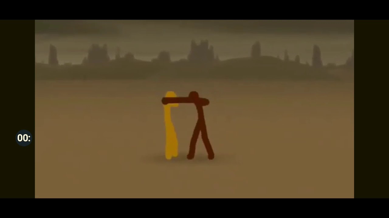 Yellow VS RED STICK MAN FIGHT - YouTube