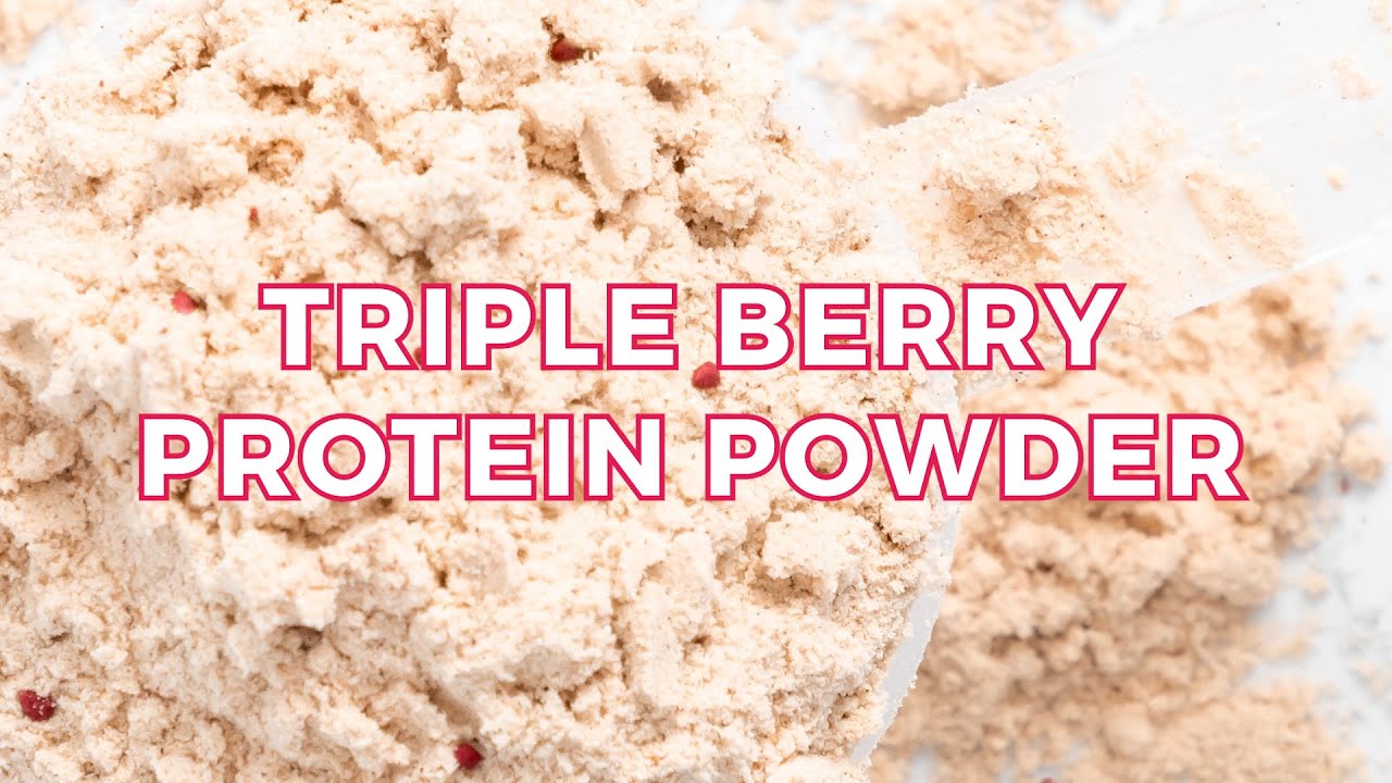 Best Vegan Protein Powder | Berry + Antioxidant RIch! - YouTube