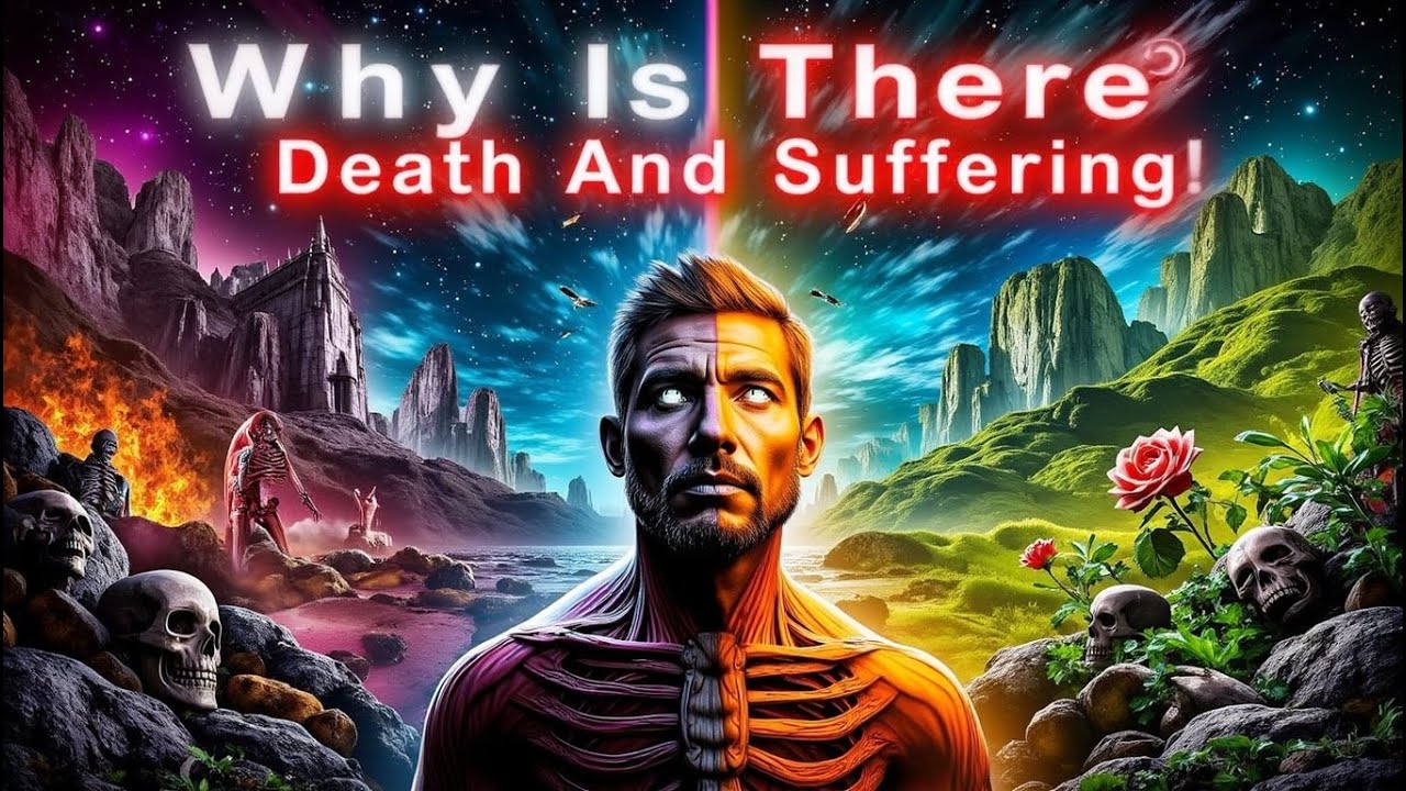 💔 WHY IS THERE DEATH AND SUFFERING IN THE WORLD? THE SPIRITUAL ANSWER 🌍 ...
