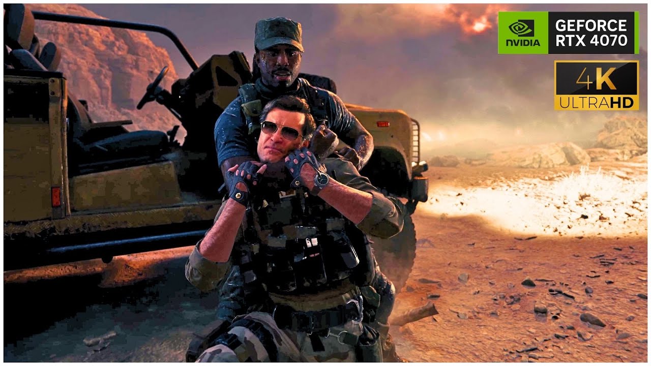 Call Of Duty: Black Ops 6 | Bishop Takes Rook - INTRO RTX 4070 [4K] PC ...