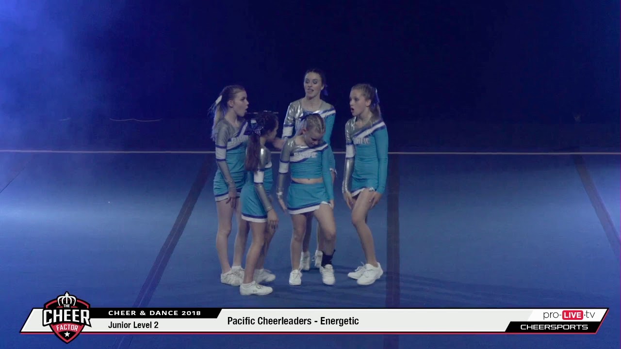 Pacific Cheer Energetic - YouTube