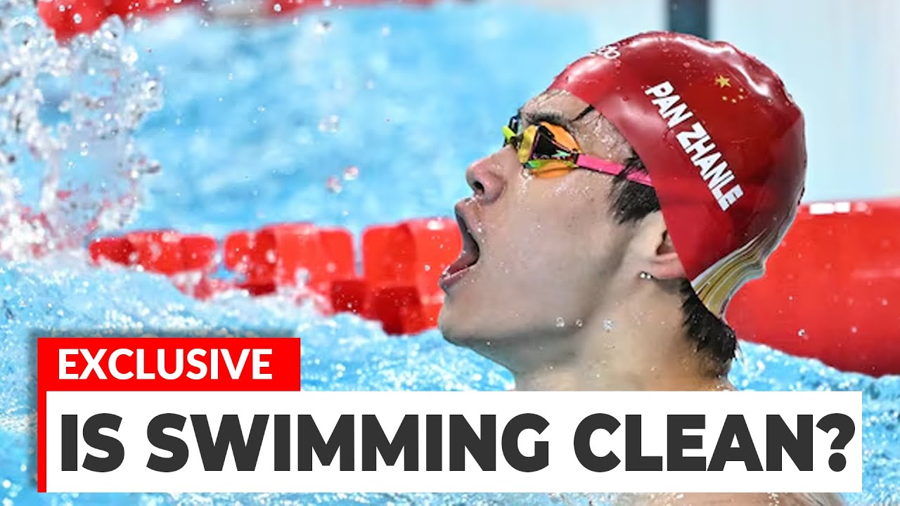 How Pan Zhanle Broke the First WORLD RECORD in the Paris Olympics - YouTube