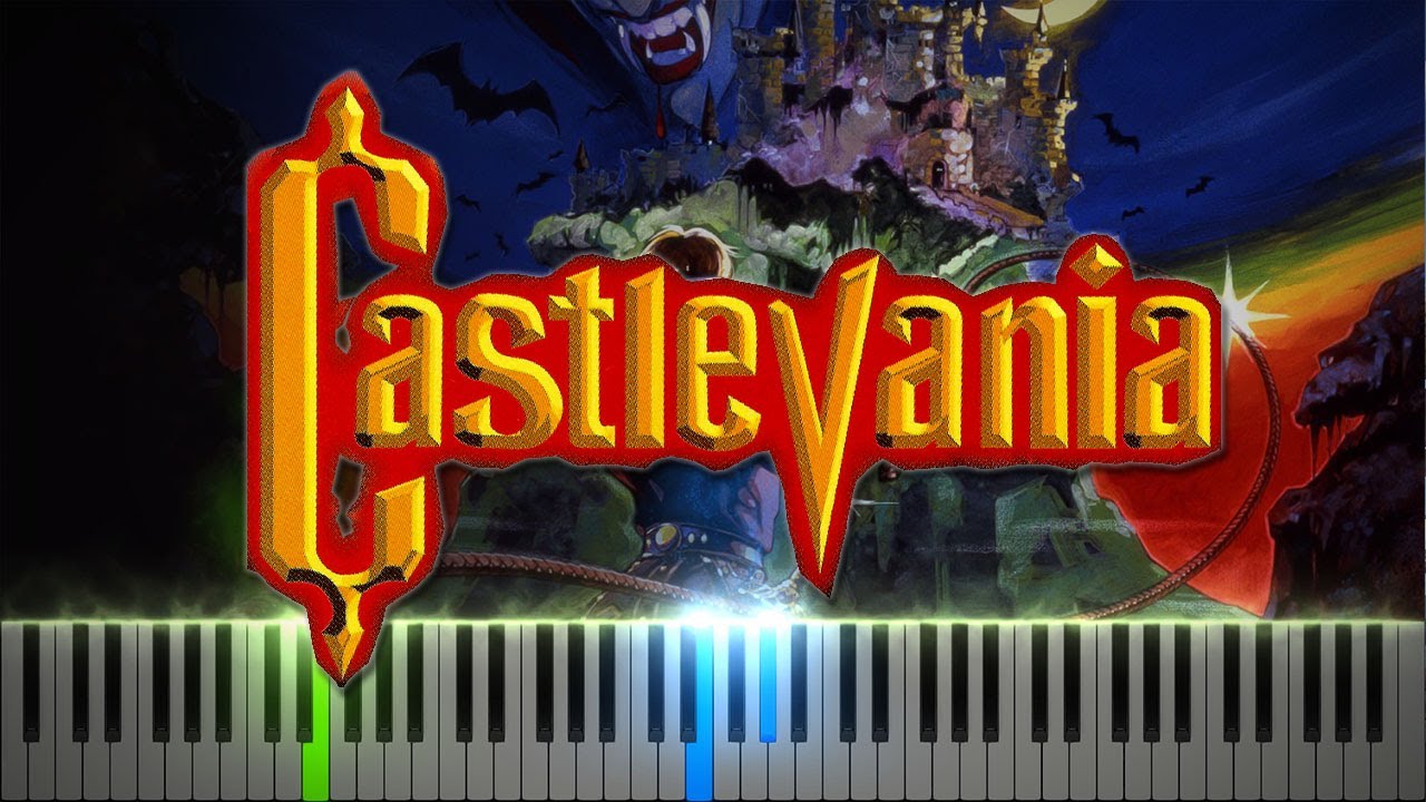 Beginning (Castlevania) 【 PIANO TUTORIAL 】 - YouTube