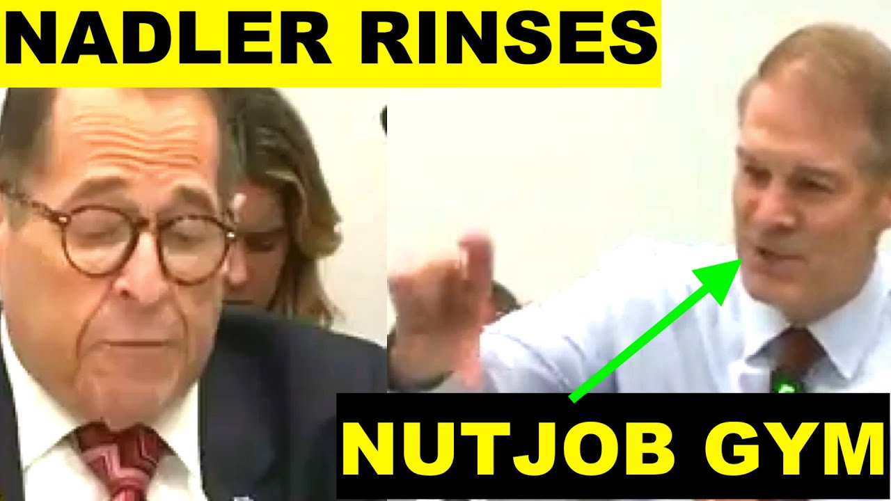 WHY'S JIM JORDAN SCREAMING House CRIME HEARING Philadelphia, - YouTube