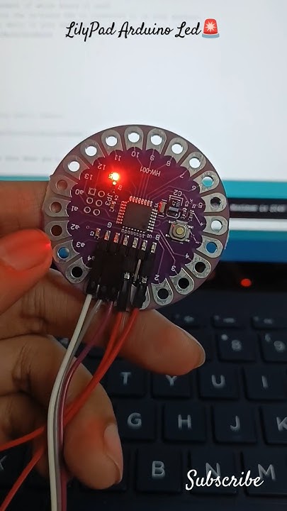 Lilypad Arduino Lights💡🥳 #arduinoproject #shorts #viral #youtubeshorts - YouTube