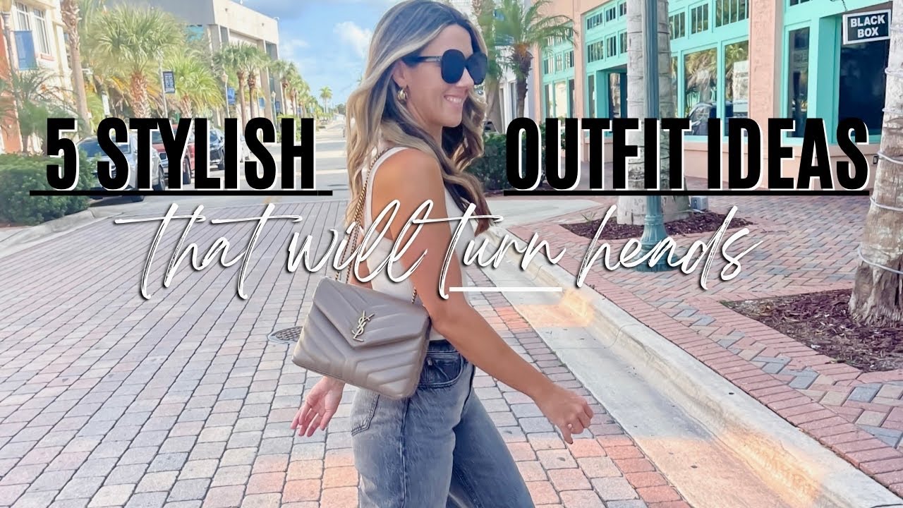 5 STYLISH FALL OUTFIT IDEAS THAT WILL TURN HEADS - YouTube