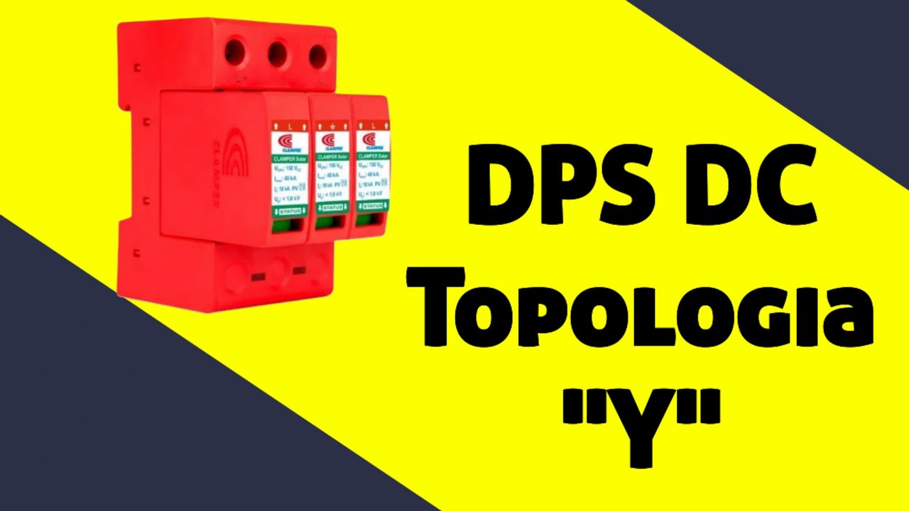 O verdadeiro DPS "DC" para o fotovoltaico - Topologia "Y". - YouTube