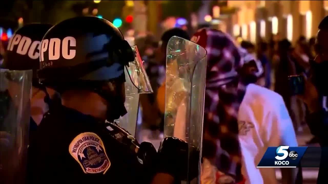 Horn discusses, protests, coronavirus pandemic - YouTube