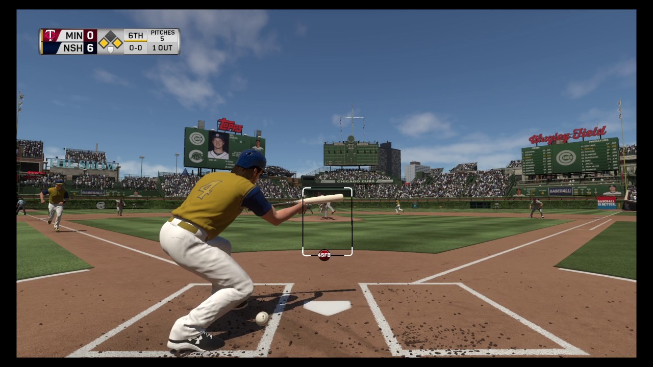 BUNTING IS OP! MLB The Show 17 - YouTube