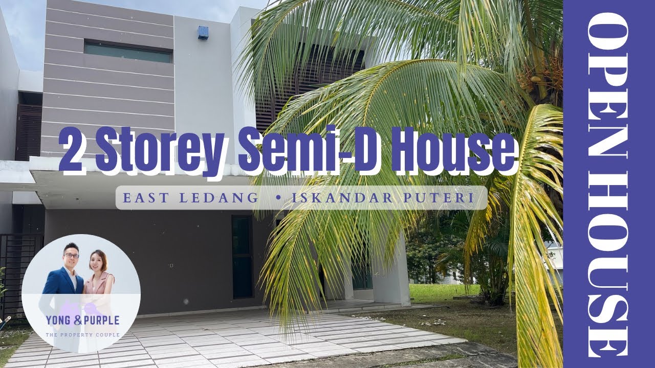 East ledang 2 Storey Semi-D House at Iskandar Puteri | Open House ...