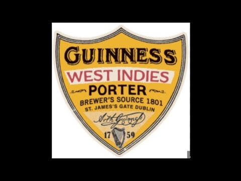 Guinness West Indies Porter - Review - YouTube