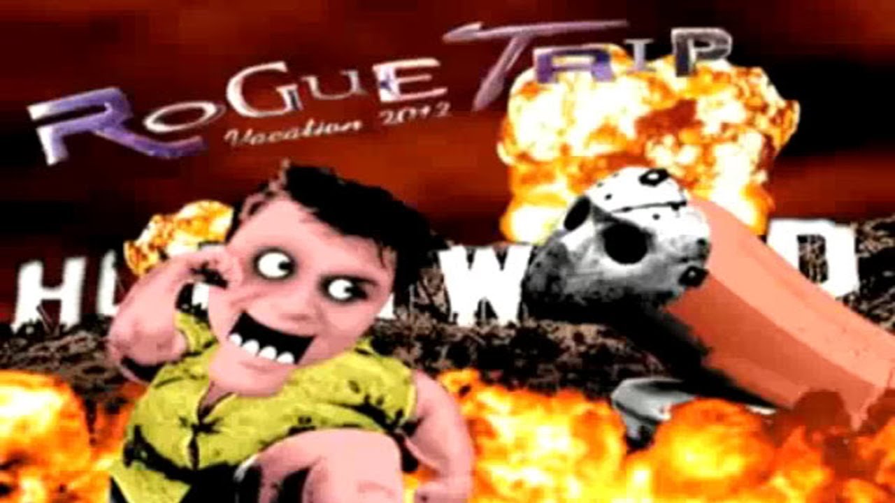 Guru Larry's Retro Corner - Rogue Trip: Vacation 2012 (PlayStation ...