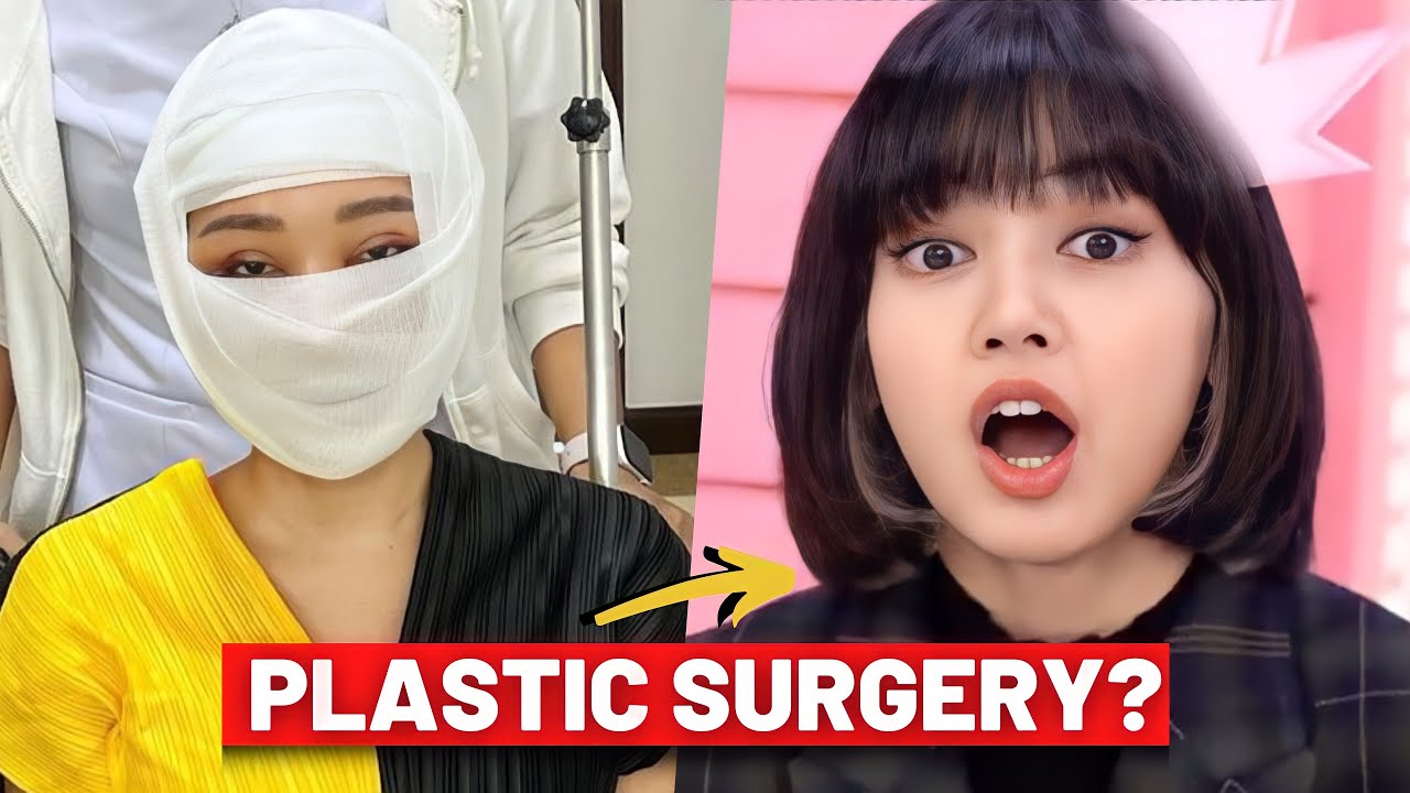 INFLUENCER Undergoes Plastic SURGERY to Look Like BLACKPINK LISA - YouTube