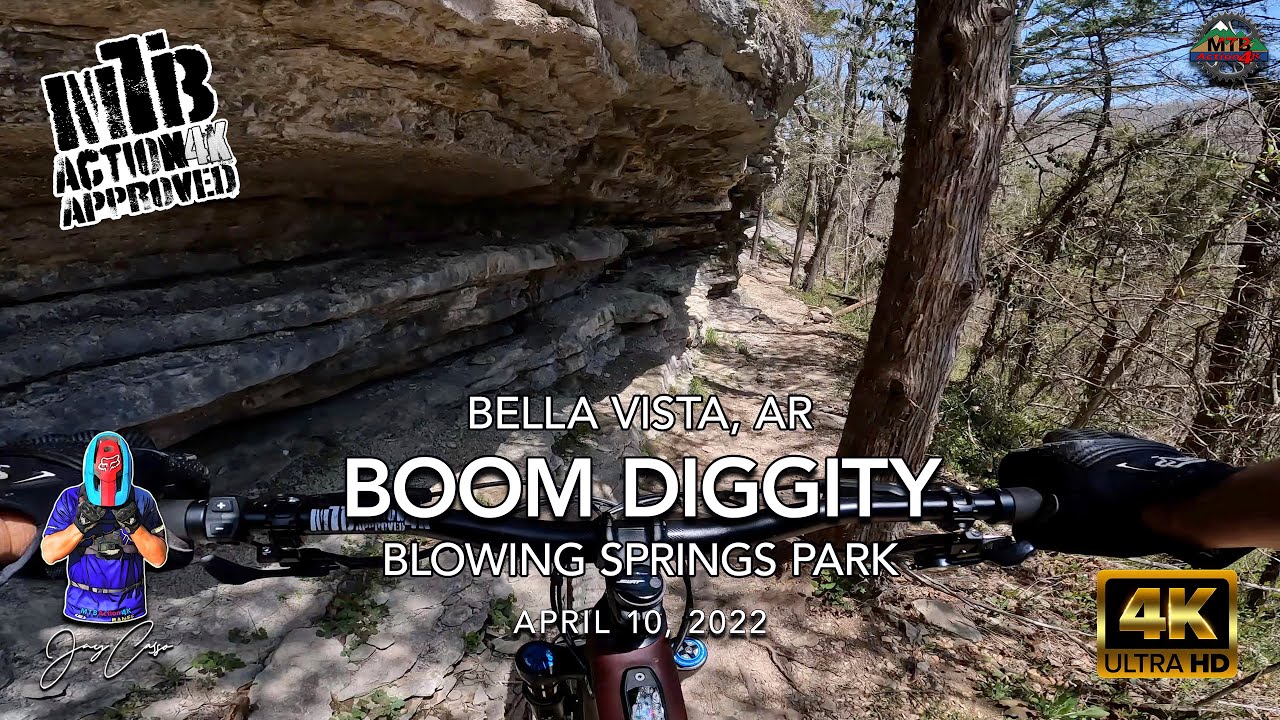 MTB Riding | Boom Diggity | Blowing Springs Park | Bella Vista, AR ...