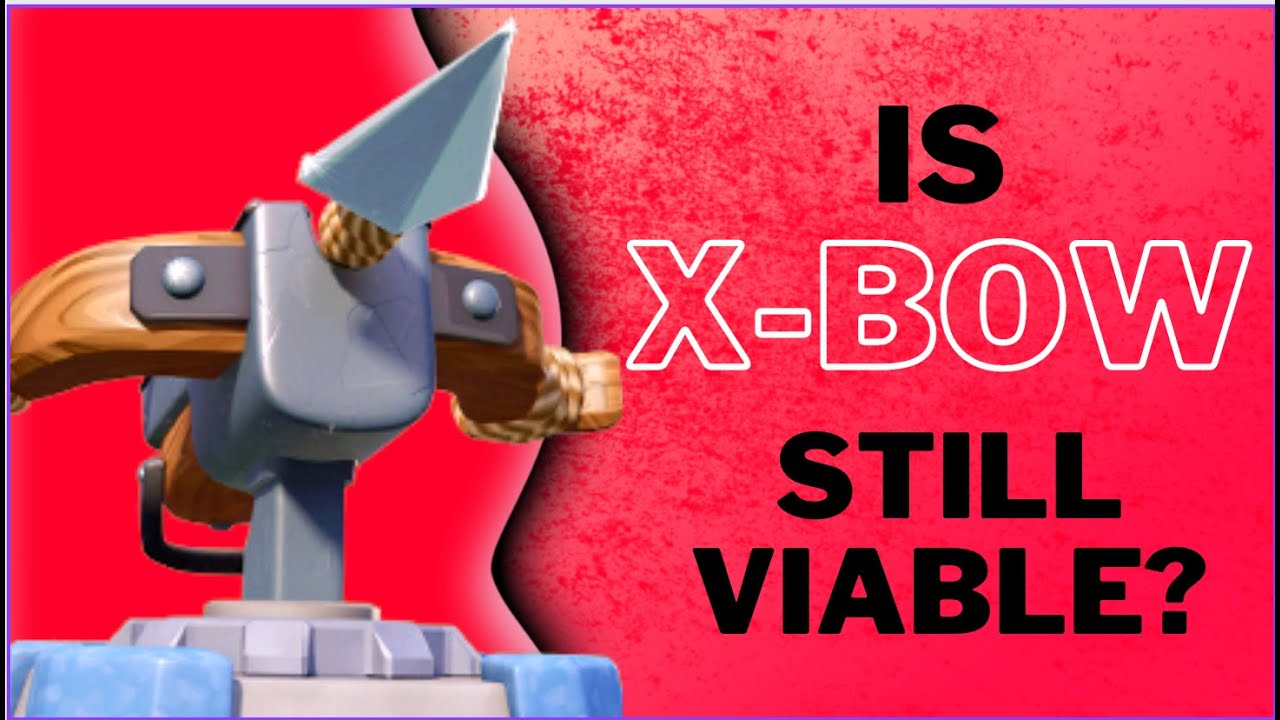 Does X-bow still work!?!? Top Ladder X-Bow Gameplay!! - YouTube