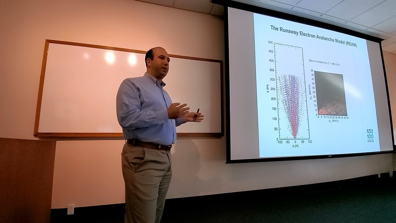 Eric S. Cramer: High Energy Atmospheric Physics - YouTube