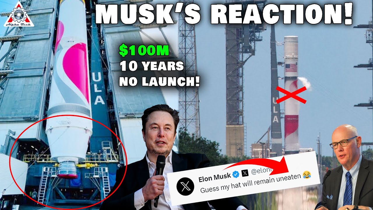 Elon Musk's New Reaction to ULA's rocket FAILED for the maiden flight ...