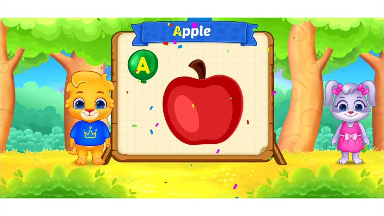 Learn new words with alphabets | lucas & Ruby @learnbyfun9463 - YouTube