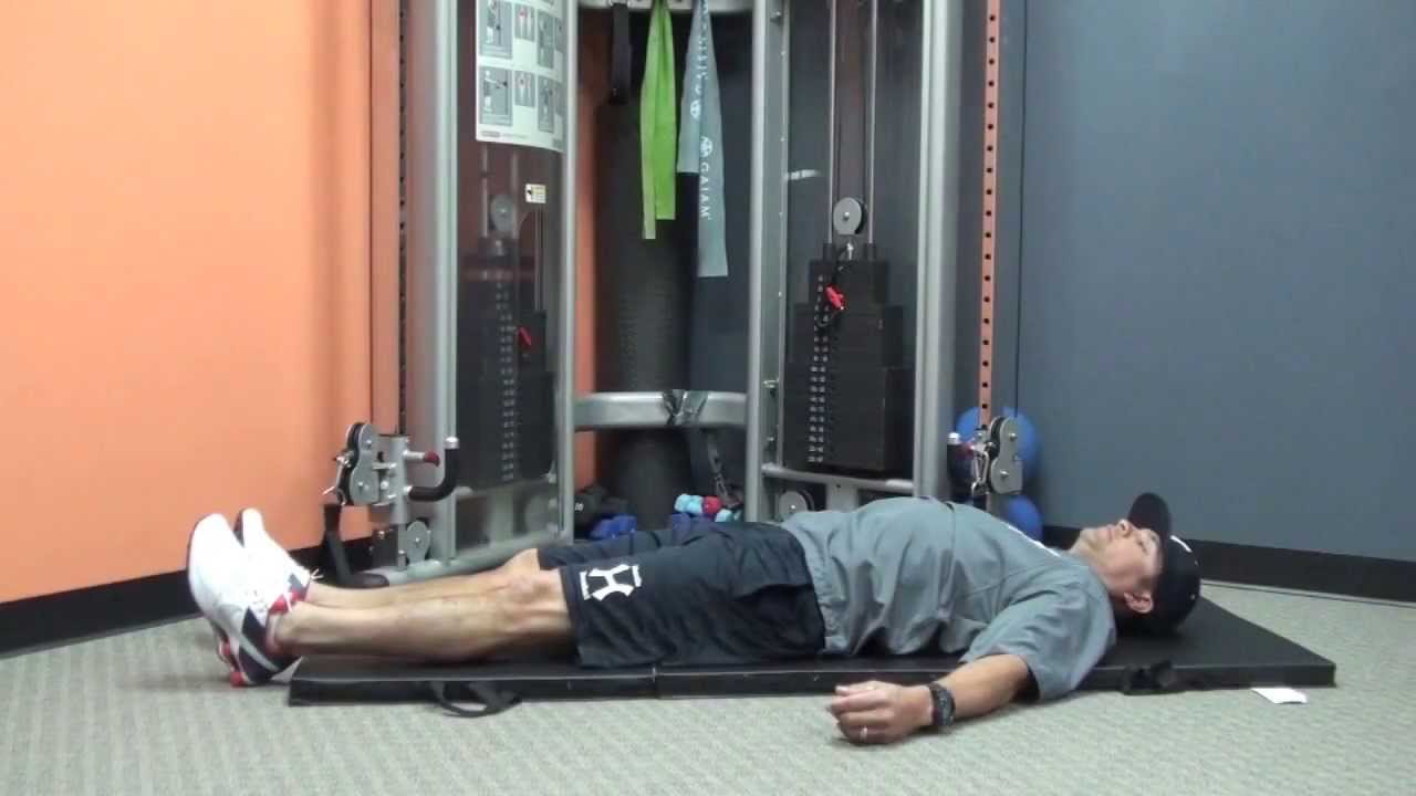 The Best Lower Extremity Stretches - YouTube