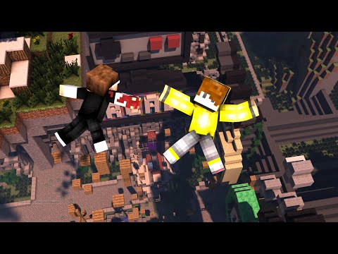 BİRİNCİ OLDUK ! (Minecraft Crazy Walls #1) w/Ahmet Aga