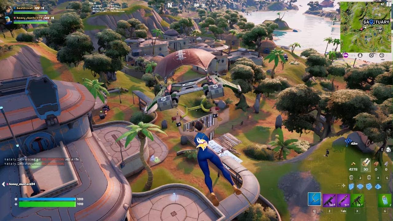 Fortnite faze ewok - YouTube